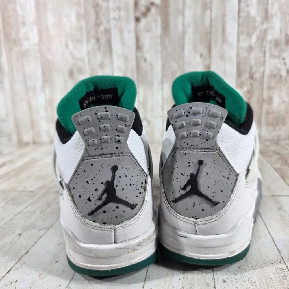 Jordan | Shoes | Jordan 4 Retro Rasta Women White Lucid Green Aq92910 ...
